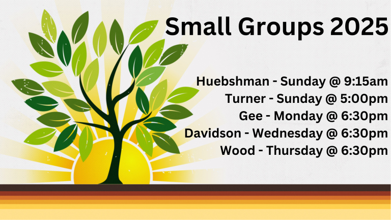 Small Groups – NBC On Main
